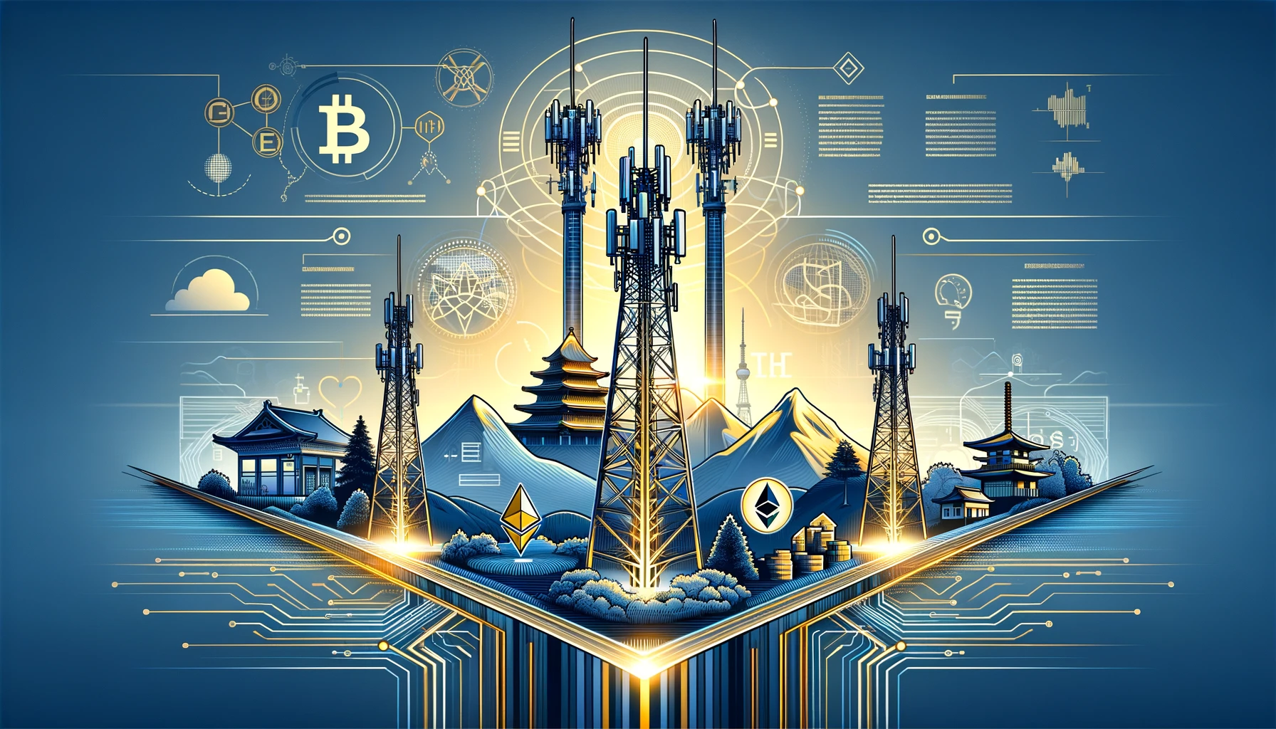 Blockchain's Practical Use: Paying for Global Internet Access