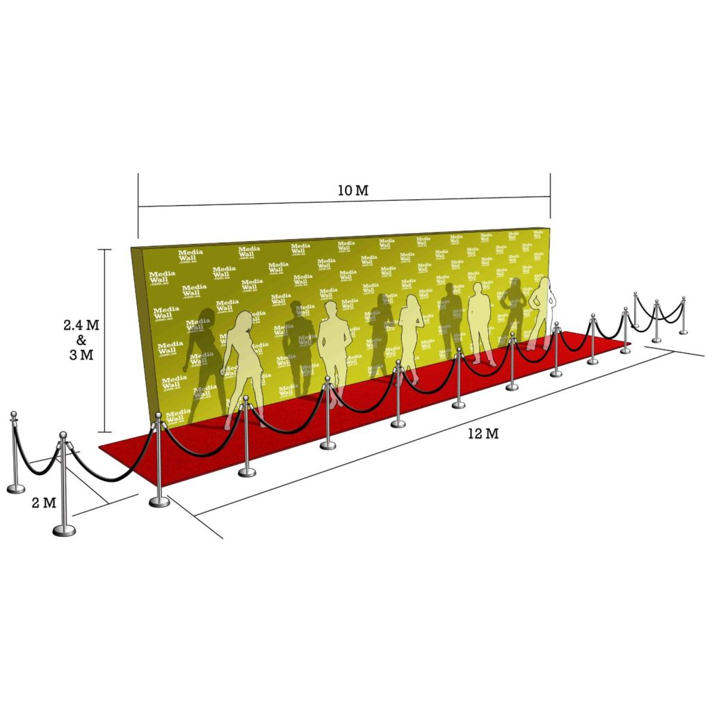 Mediawall - Red Carpet Events