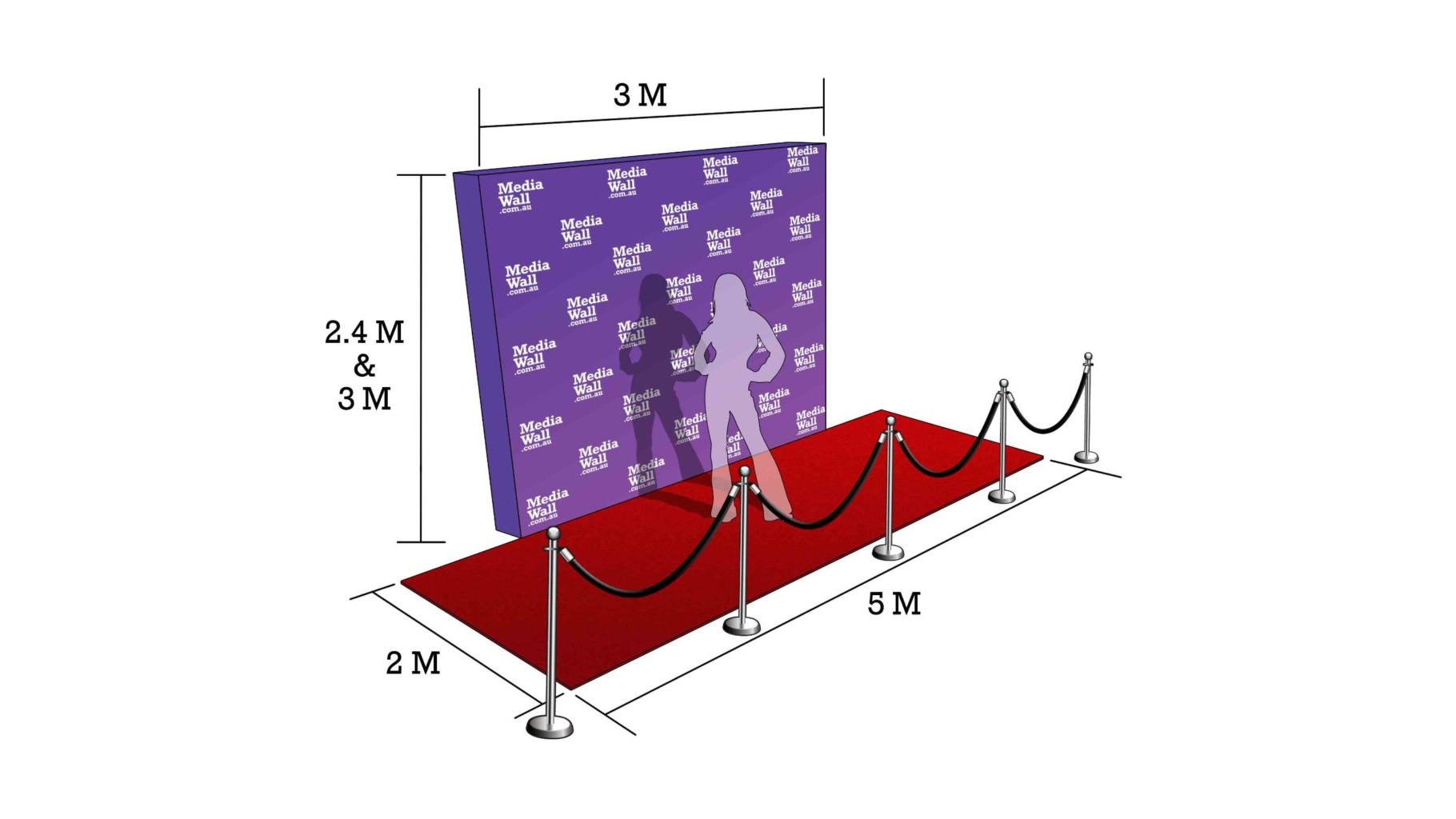 Mediawall - Red Carpet Events