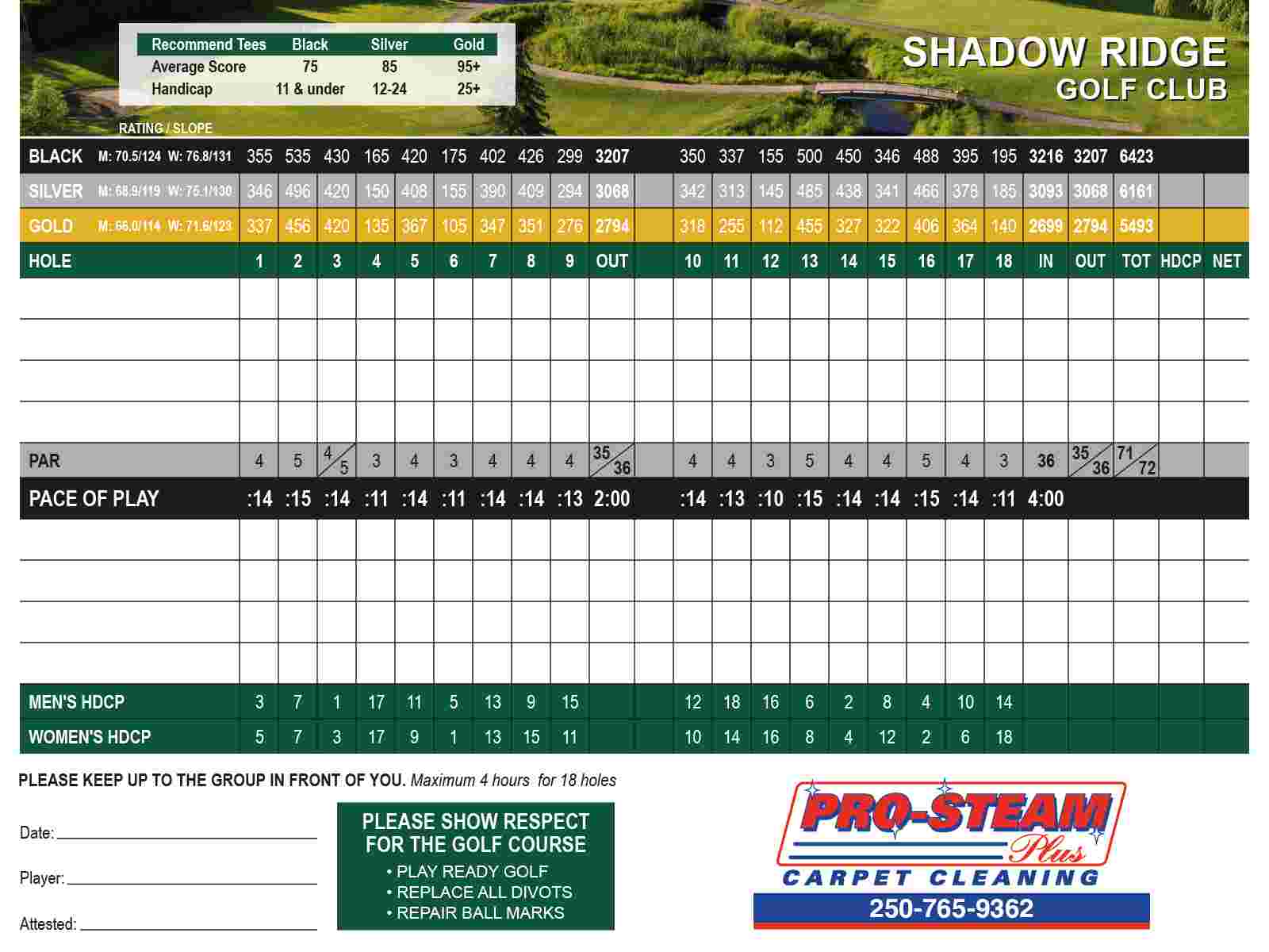 Shadow Ridge Golf Club | Kelowna Golf Course | Explore Course