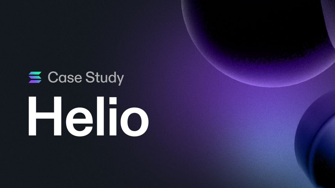 Case Study: Helio’s Shopify x Solana Pay Plugin Powers Phone Sales ...