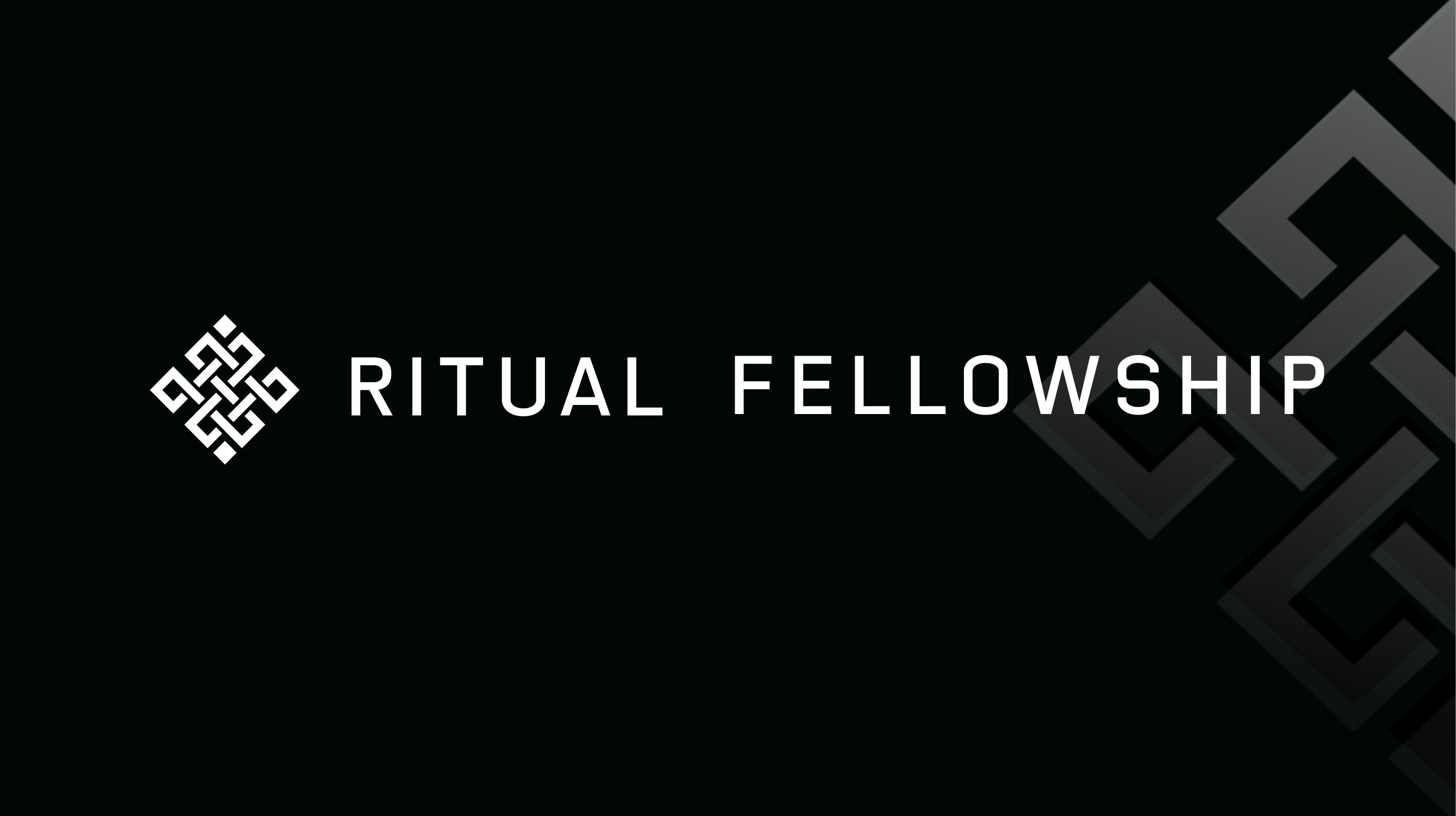 Ritual Fellowship 2025 - A Program for the Next Generation of Crypto ...