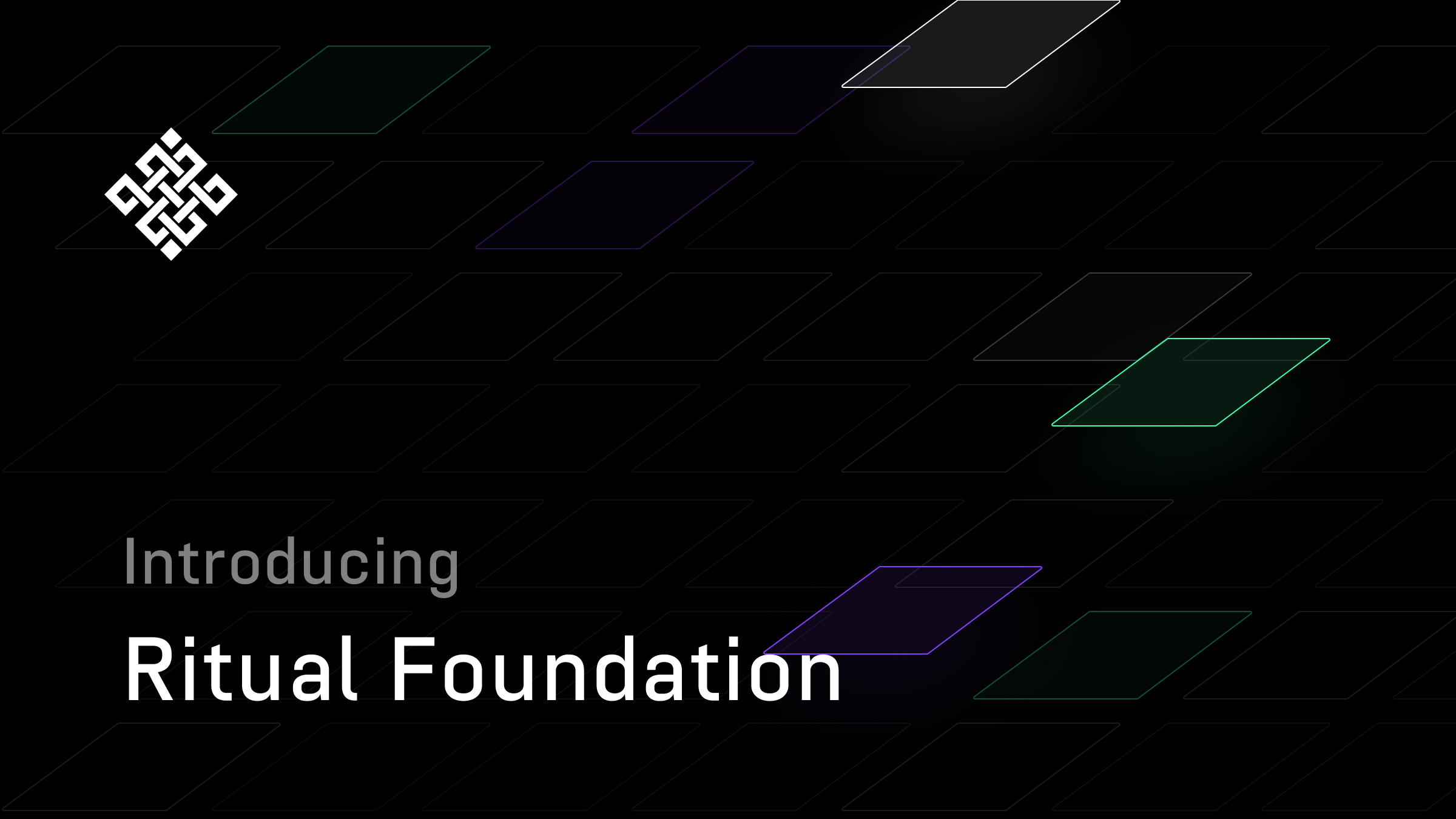Introducing Ritual Foundation