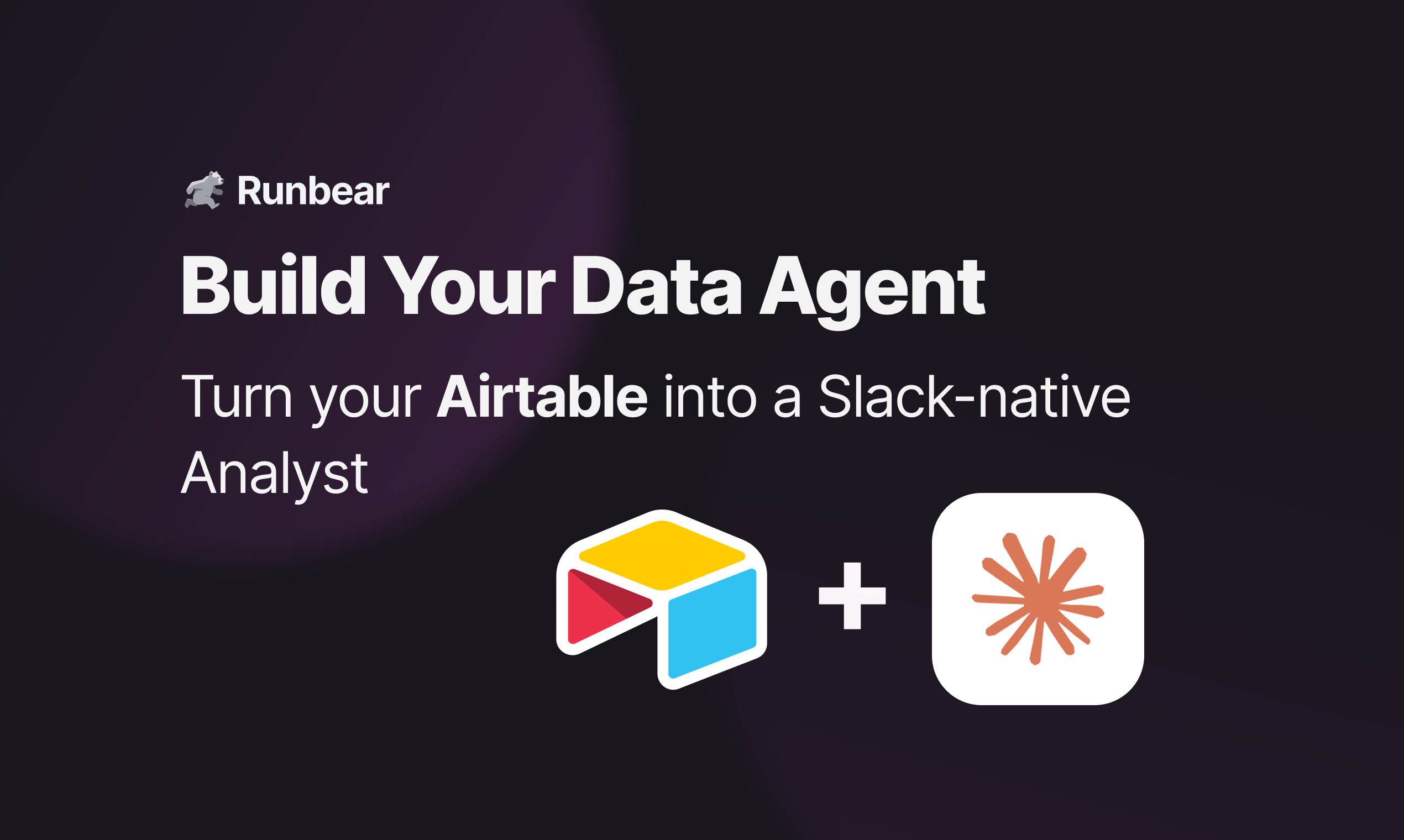 Query and Analyze Airtable Data from Slack—Using Just Natural Language | Runbear