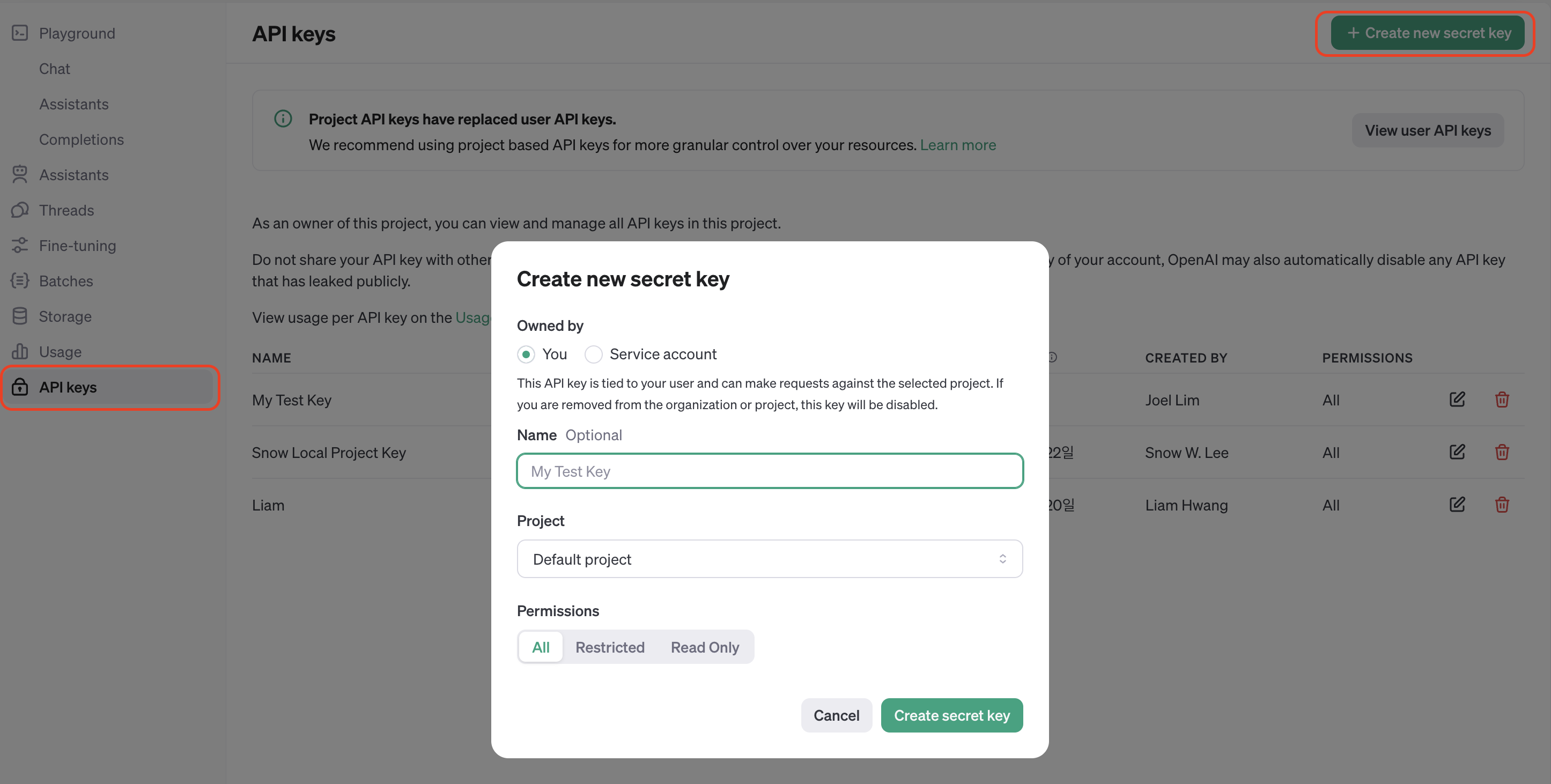 Connecting OpenAI Assistant to Slack