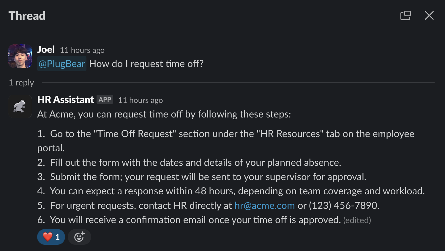 Connecting OpenAI Assistant to Slack | Runbear Connecting OpenAI Assistant to Slack | Runbear