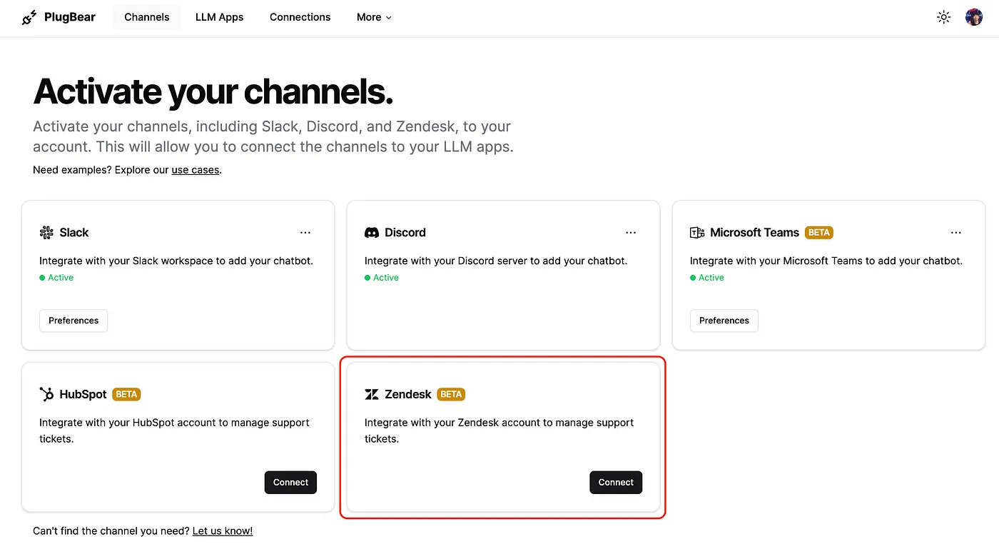 Integrate your GPT to Zendesk using Runbear Integrate your GPT to Zendesk using Runbear