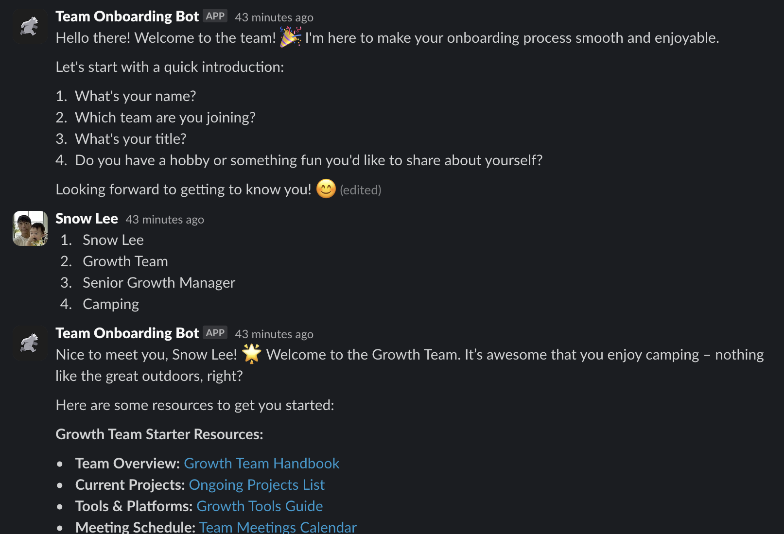 How to Build an AI Chatbot for Member Onboarding | Runbear