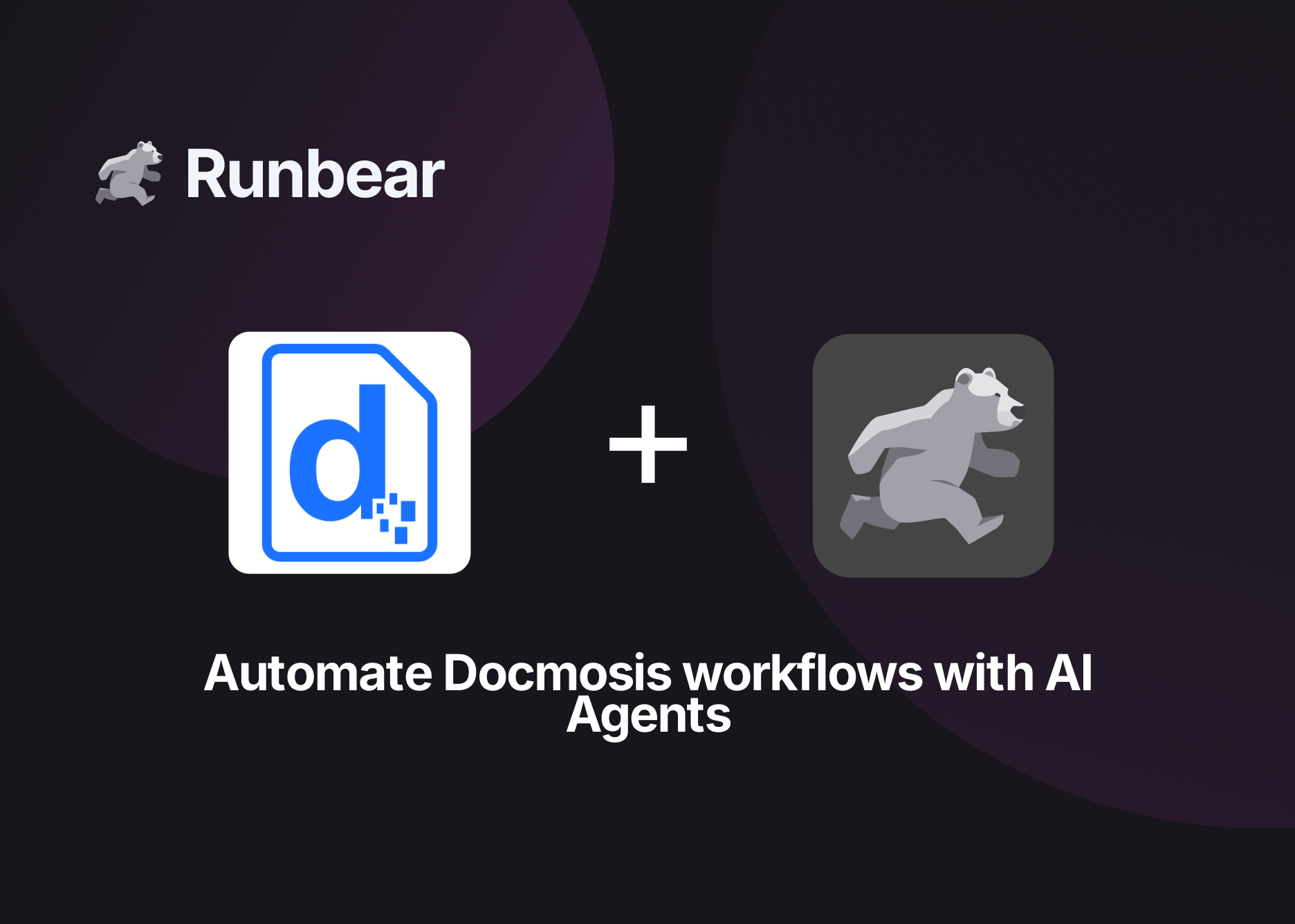 Docmosis | Runbear