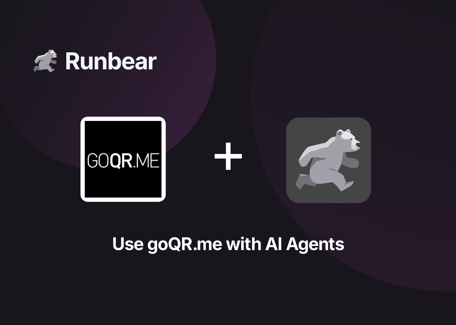goQR.me | Runbear