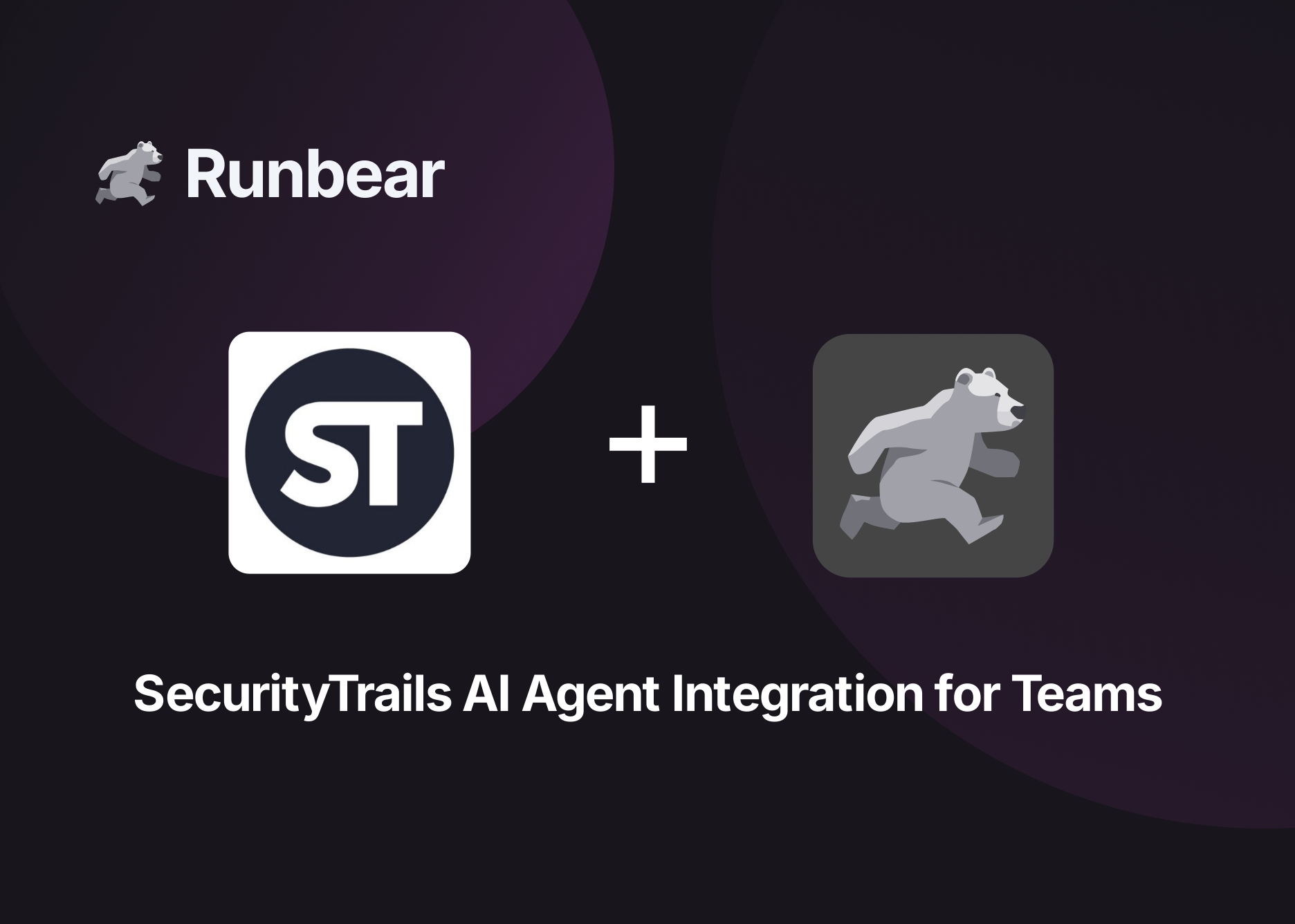SecurityTrails | Runbear