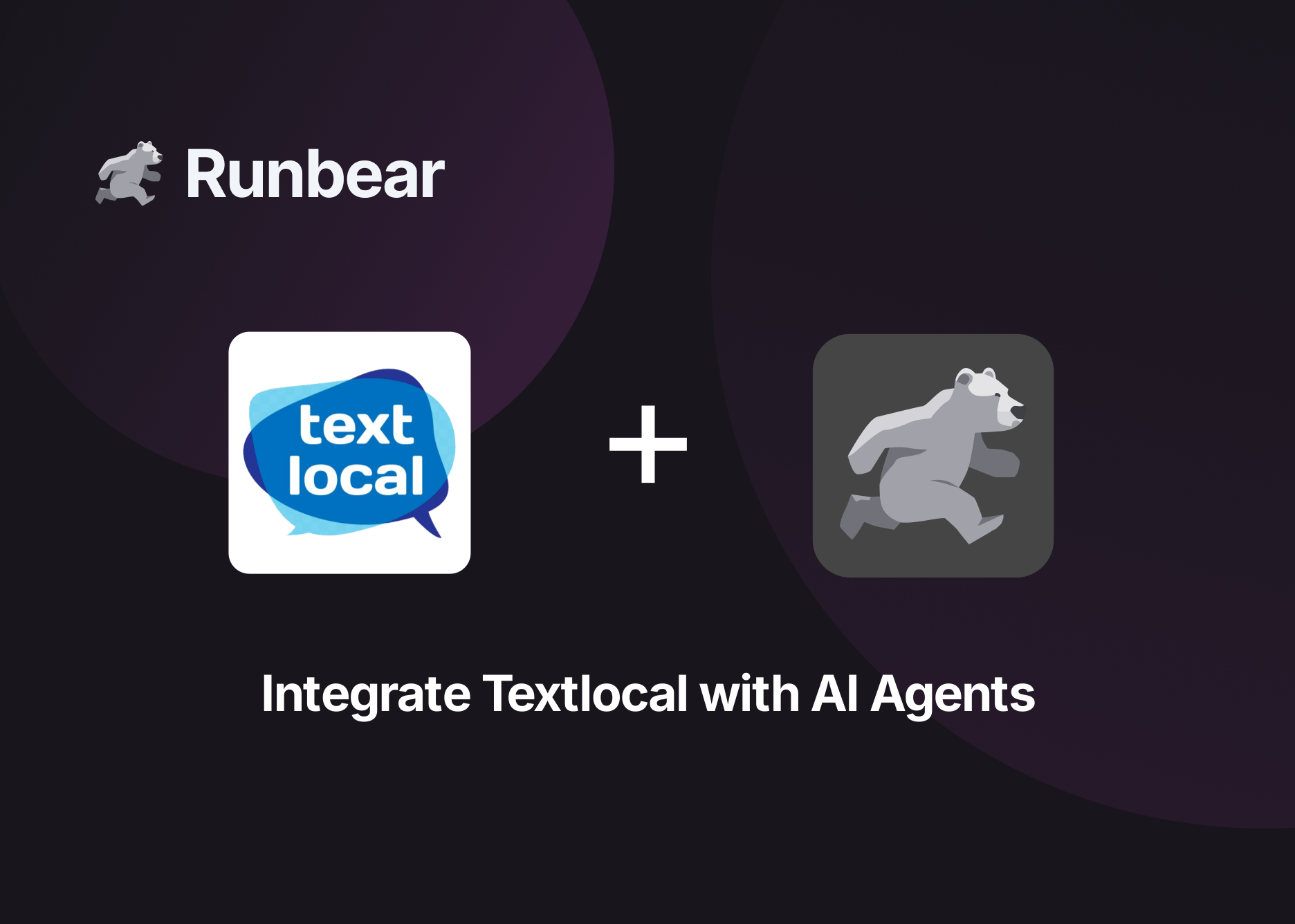 Textlocal | Runbear
