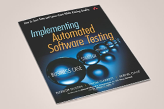 Book Review Of Implementing Automated Software Testing
