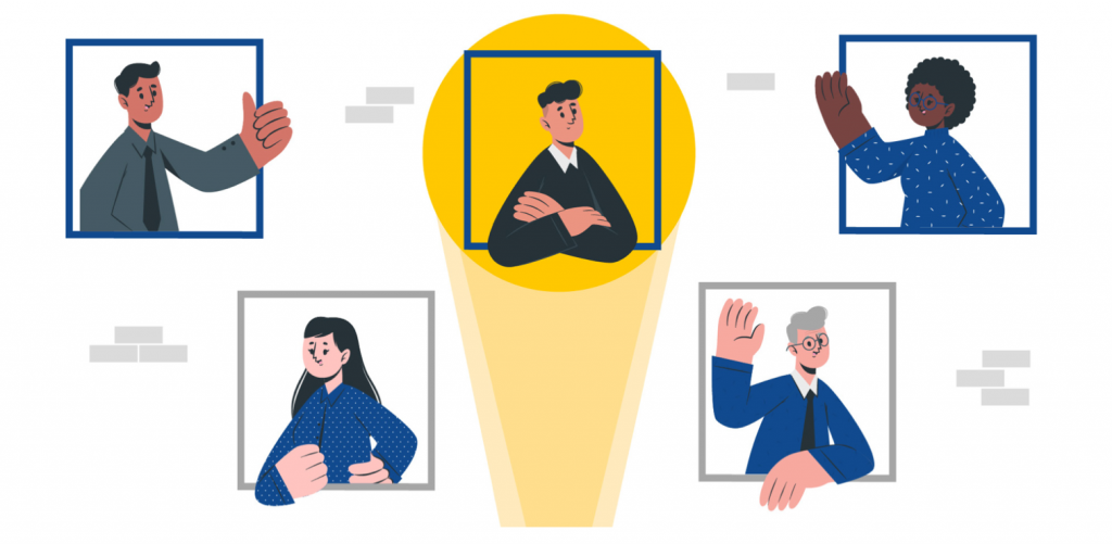 How to Be Seen