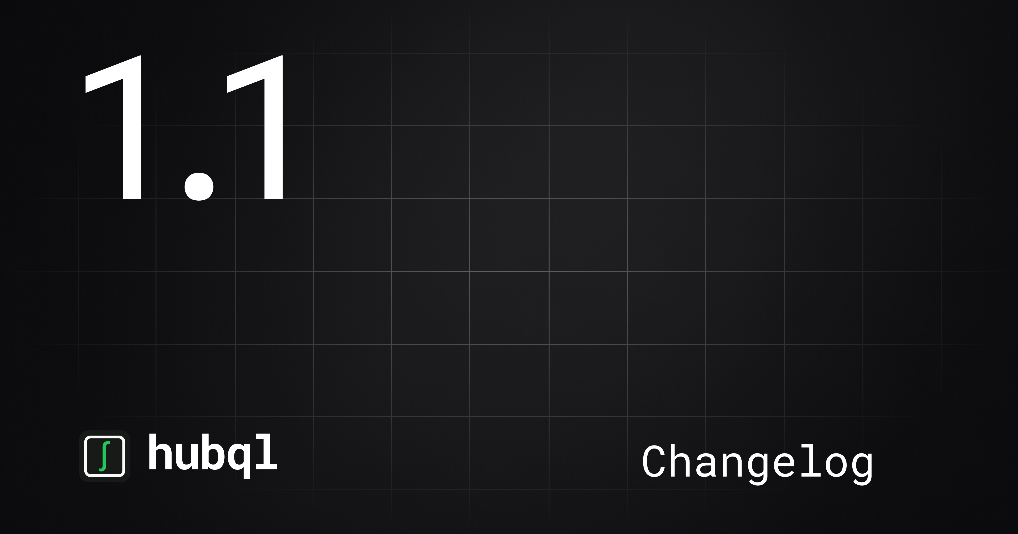 Release version 1.1 | Schema Visualizer