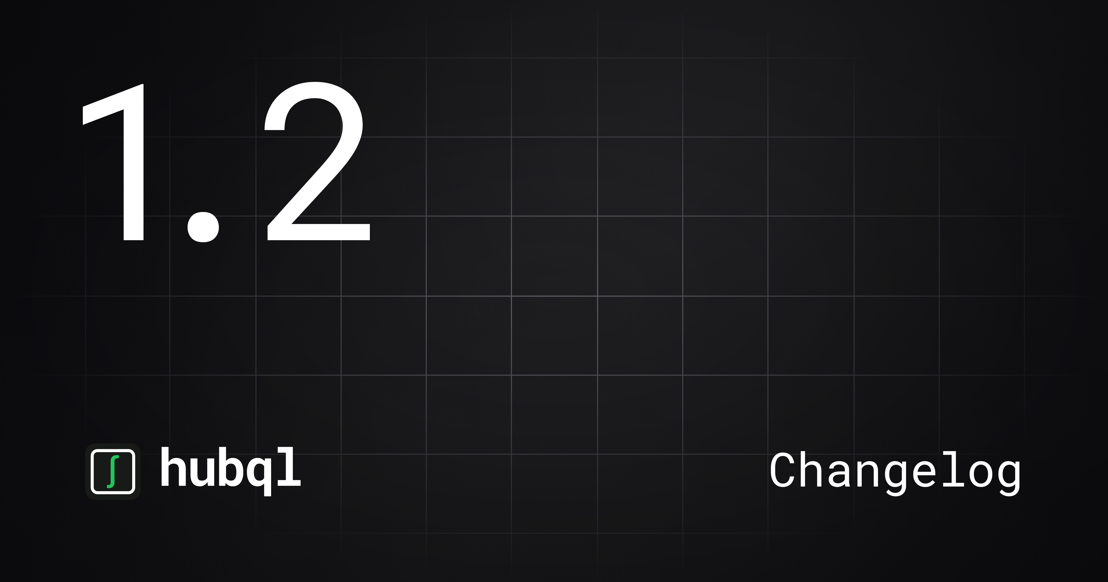 Release version 1.2 | Schema Visualizer