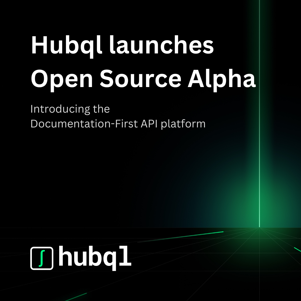 Hubql goes Open Source - Alpha Release