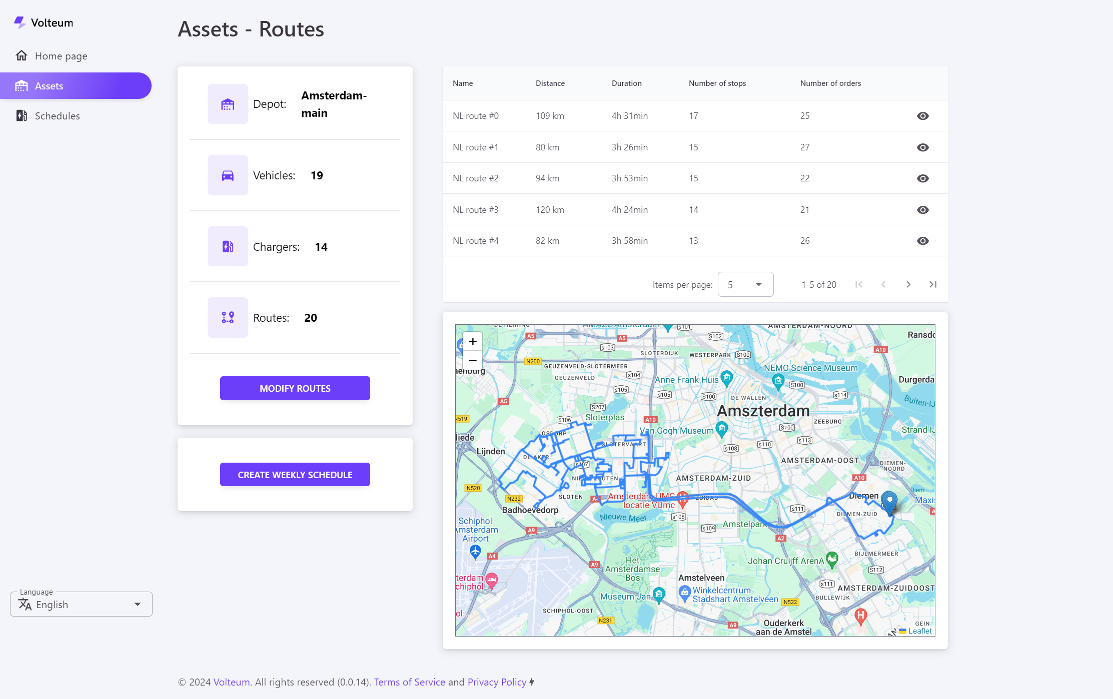 Product update: Electric Fleet Operations