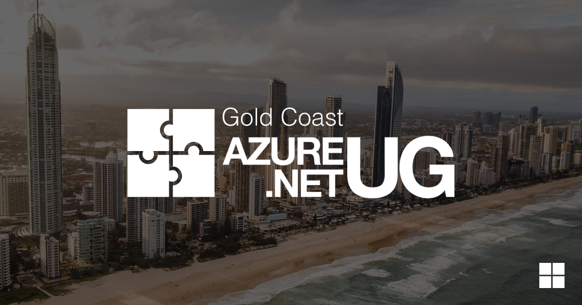 Gold Coast's Azure .NET User Group