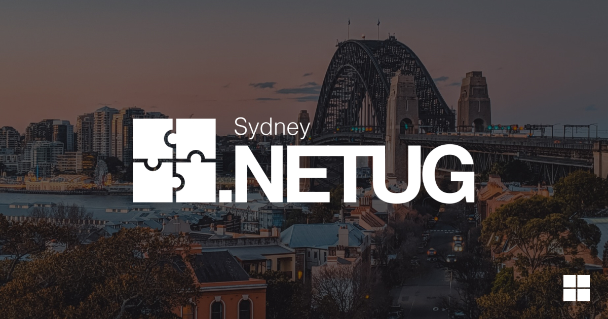 Sydney's .NET User Group
