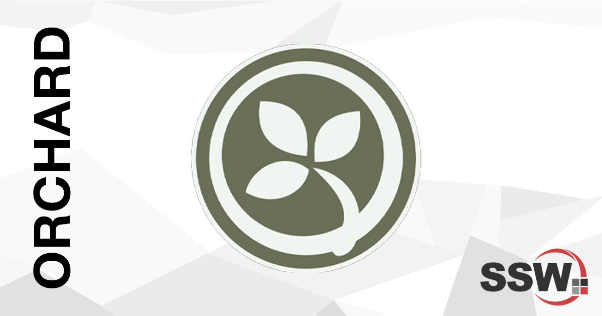 Orchard CMS Consulting | SSW