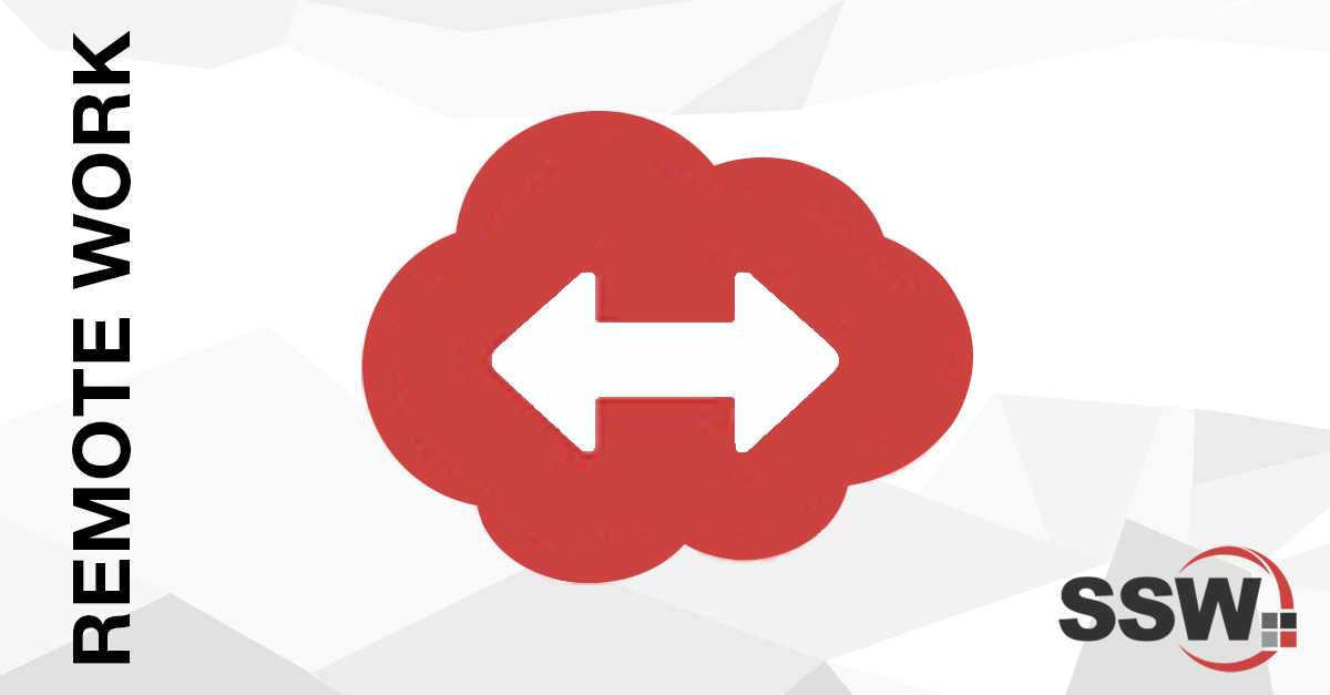 Remote Work Solutions | SSW