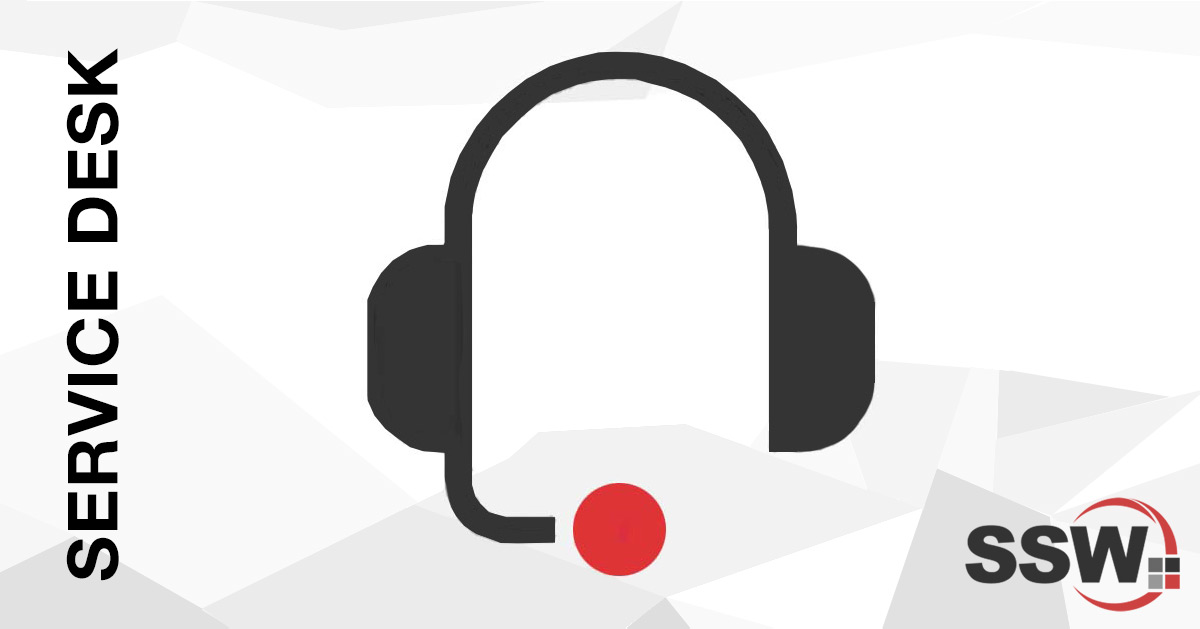 Enterprise Design and Consulting for Service Desks