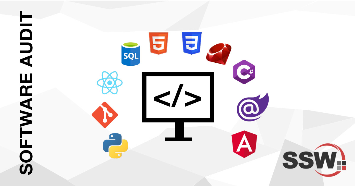 Enterprise Software, Architecture and Infrastructure Audits
