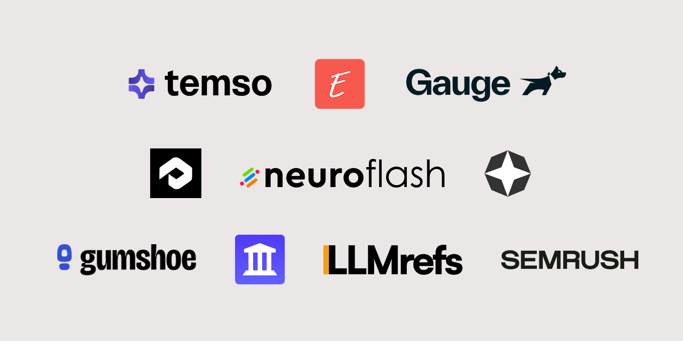 Best AI Visibility Tools in 2026 | Temso AI