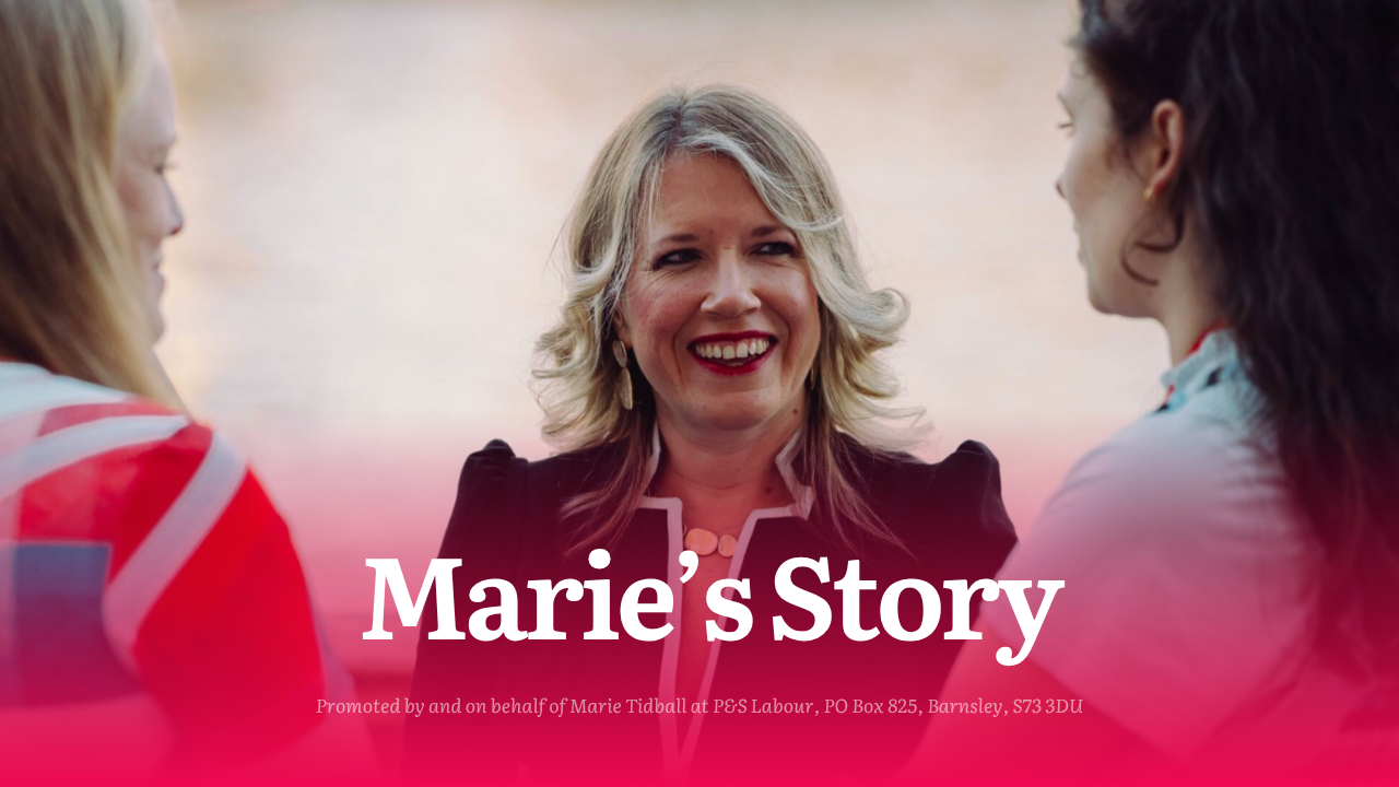 About Marie Tidball MP