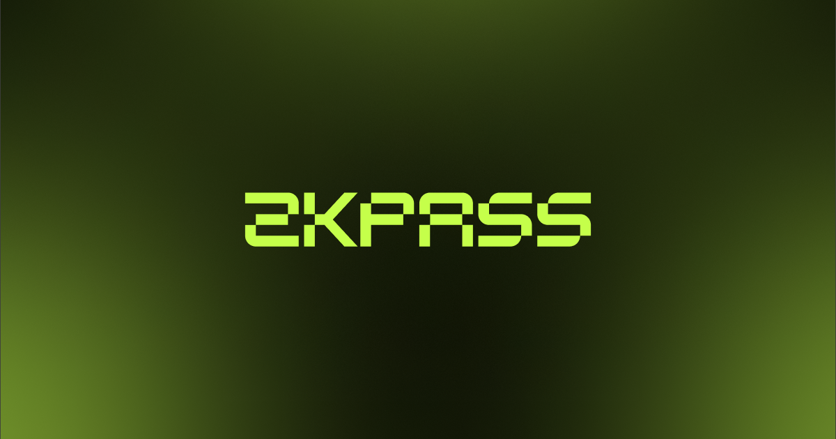 zkPass - Private Data Protocol