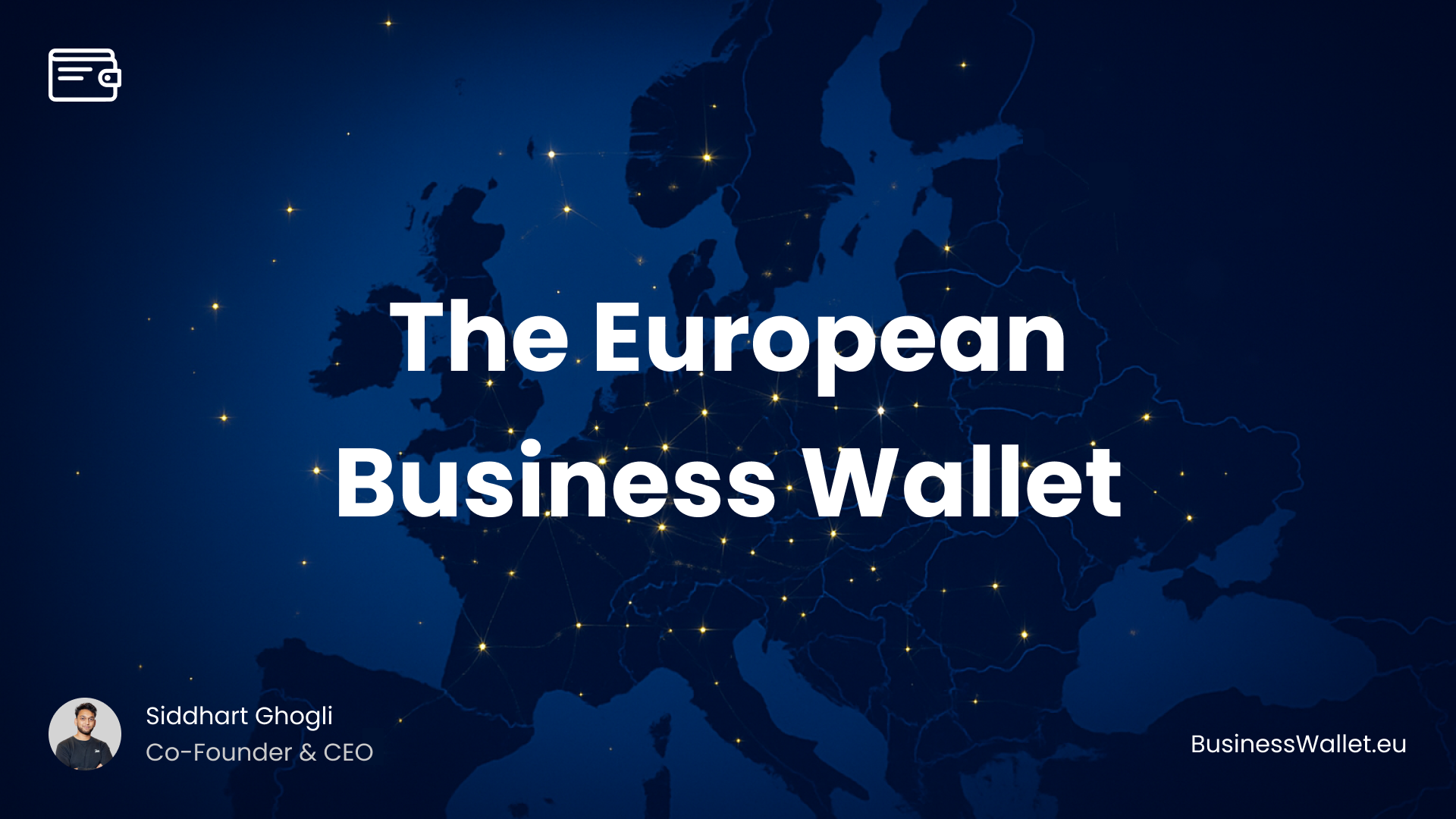 What is The European Business Wallet? | BusinessWallet.eu Blog