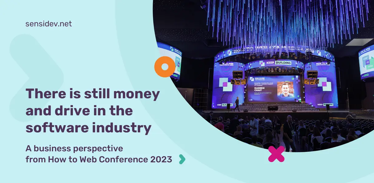 There is still money and drive in the software industry — a business perspective from How to Web ...