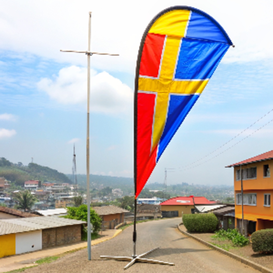 Flying Banner Cross foot 3.5m(A Model) | Buy Flying Banner Cross Foot 3 ...