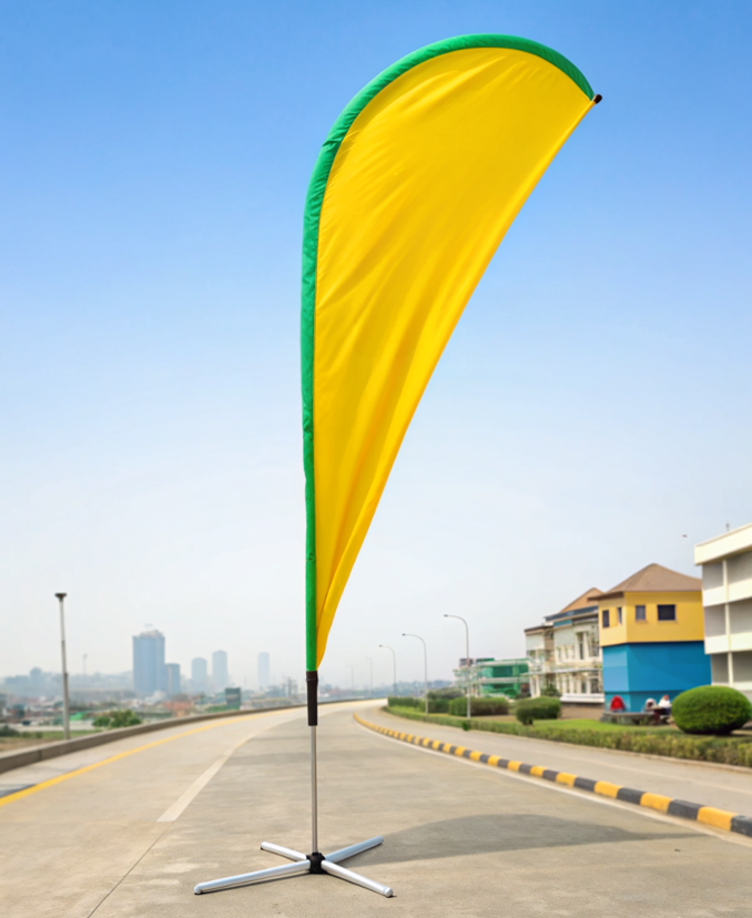 Flying Banner Cross foot 4.50m (A Model) | Buy Flying Banner Cross Foot ...