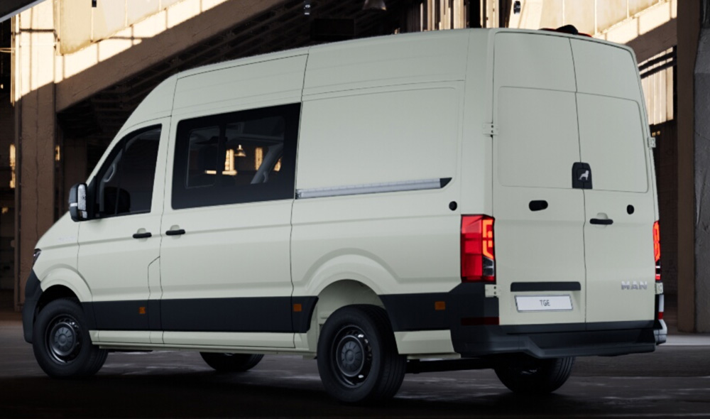 MAN TGE AL 2 Campervan | Vans | Taylored Campervan Conversions