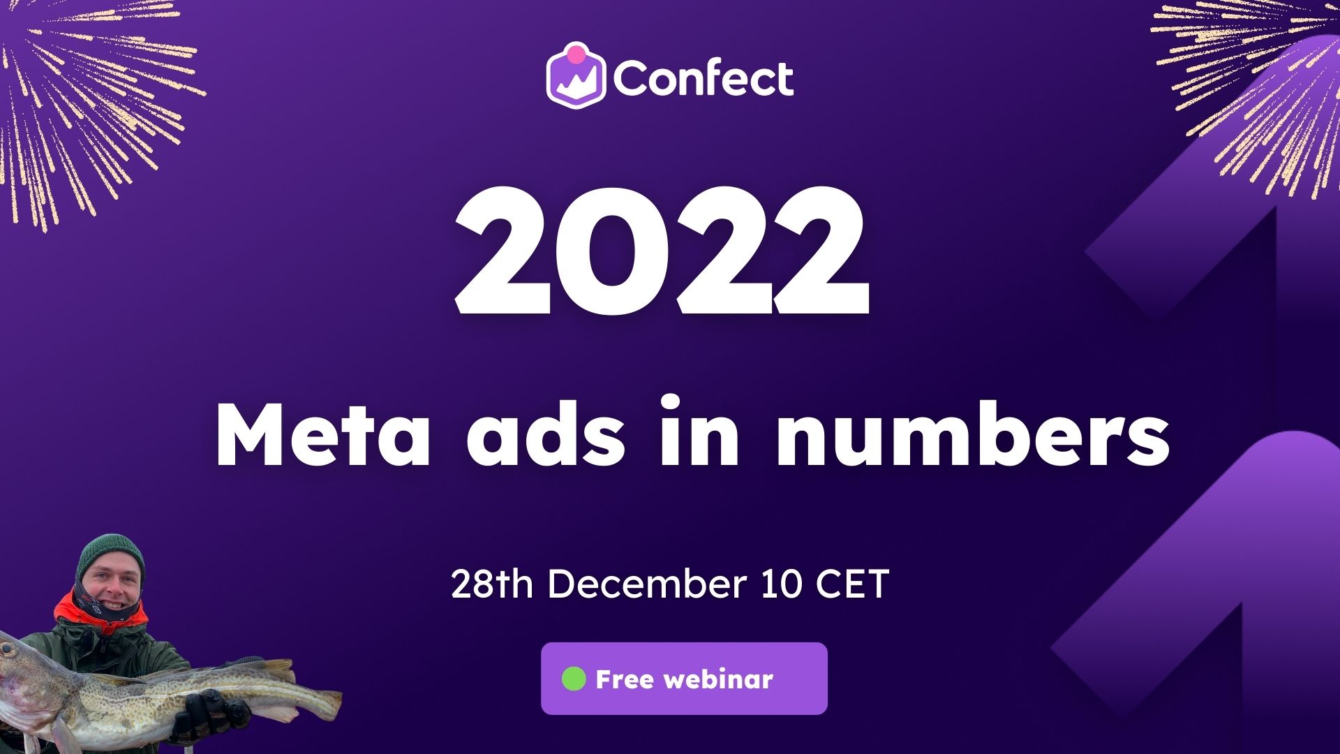 2022 Meta ads in numbers - Confect.io