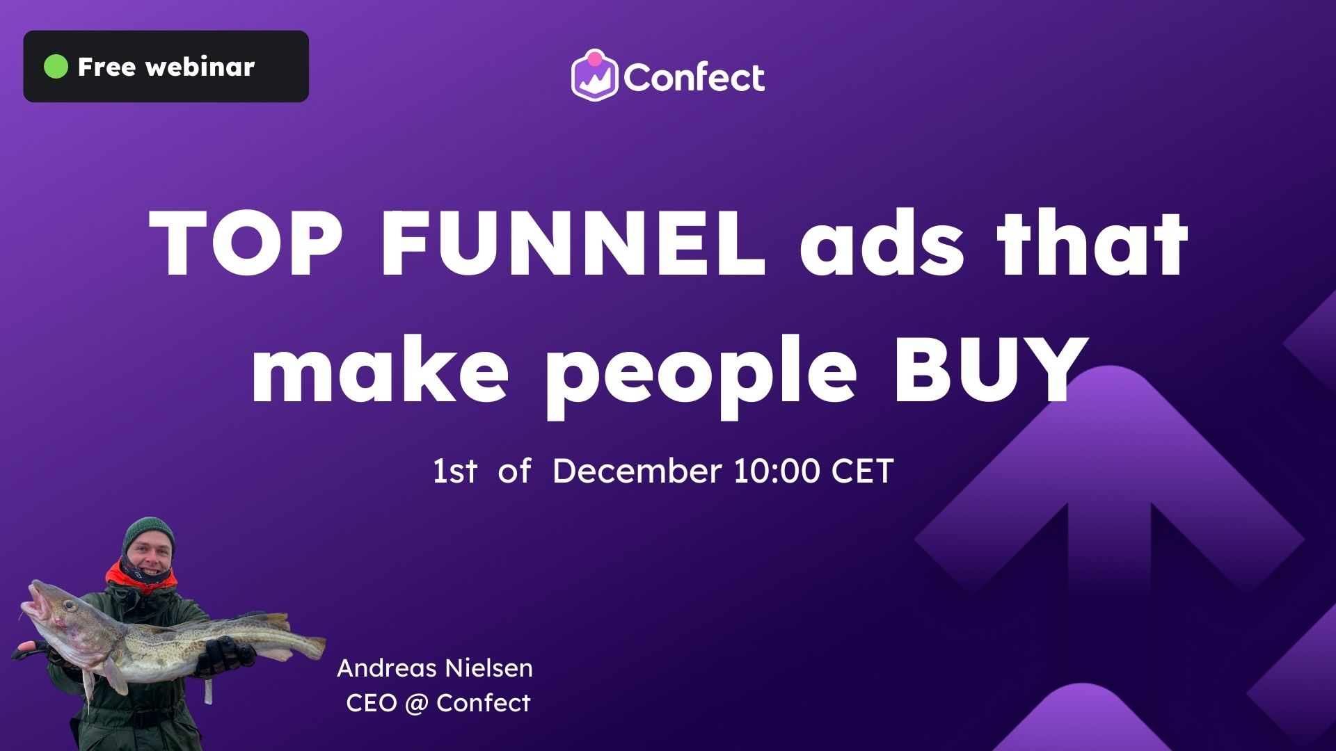 TOP FUNNEL ads that make people BUY - Confect.io