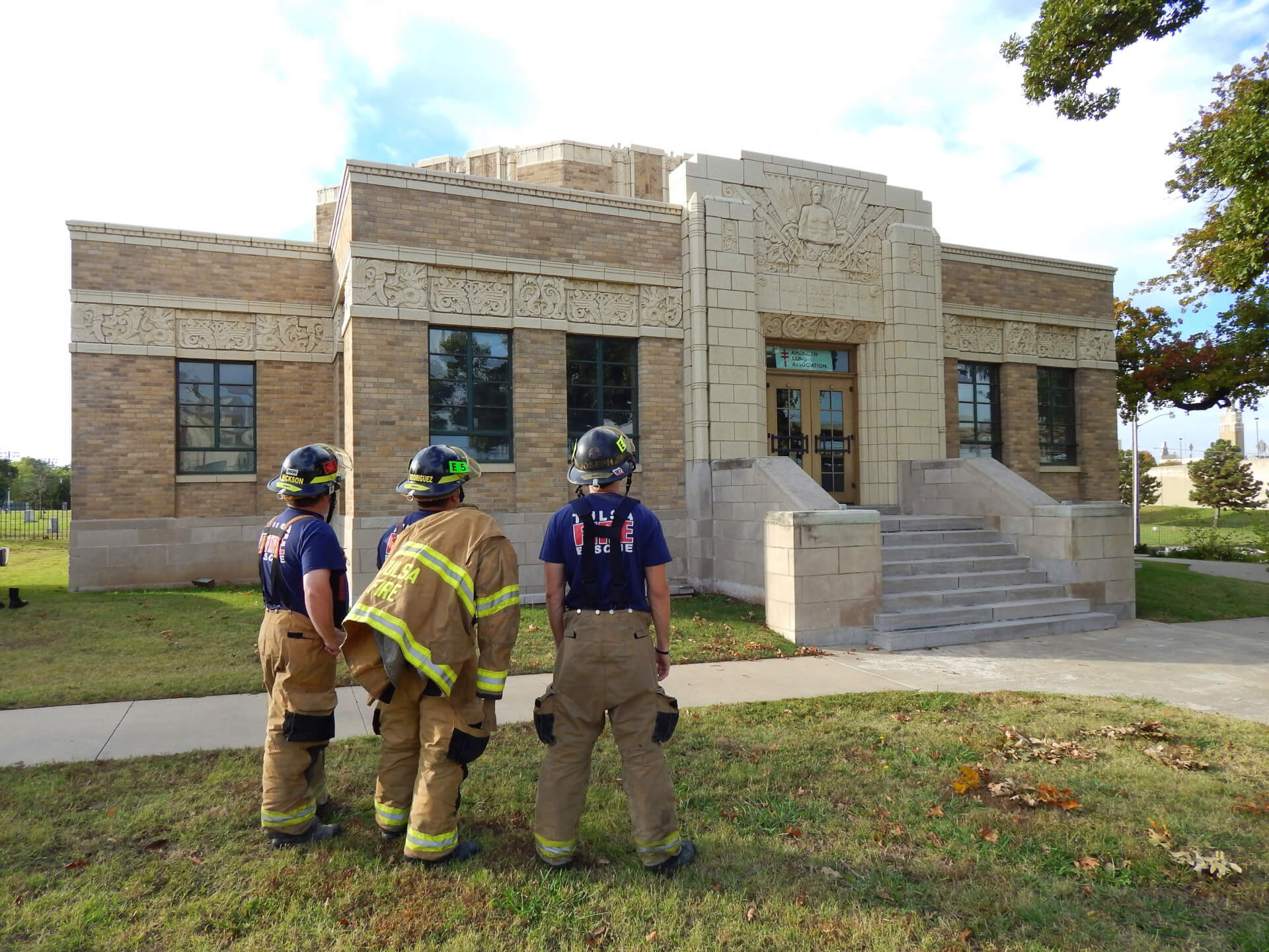 Giving Back: Honoring Those Who Serve While Supporting the Tulsa Fire ...